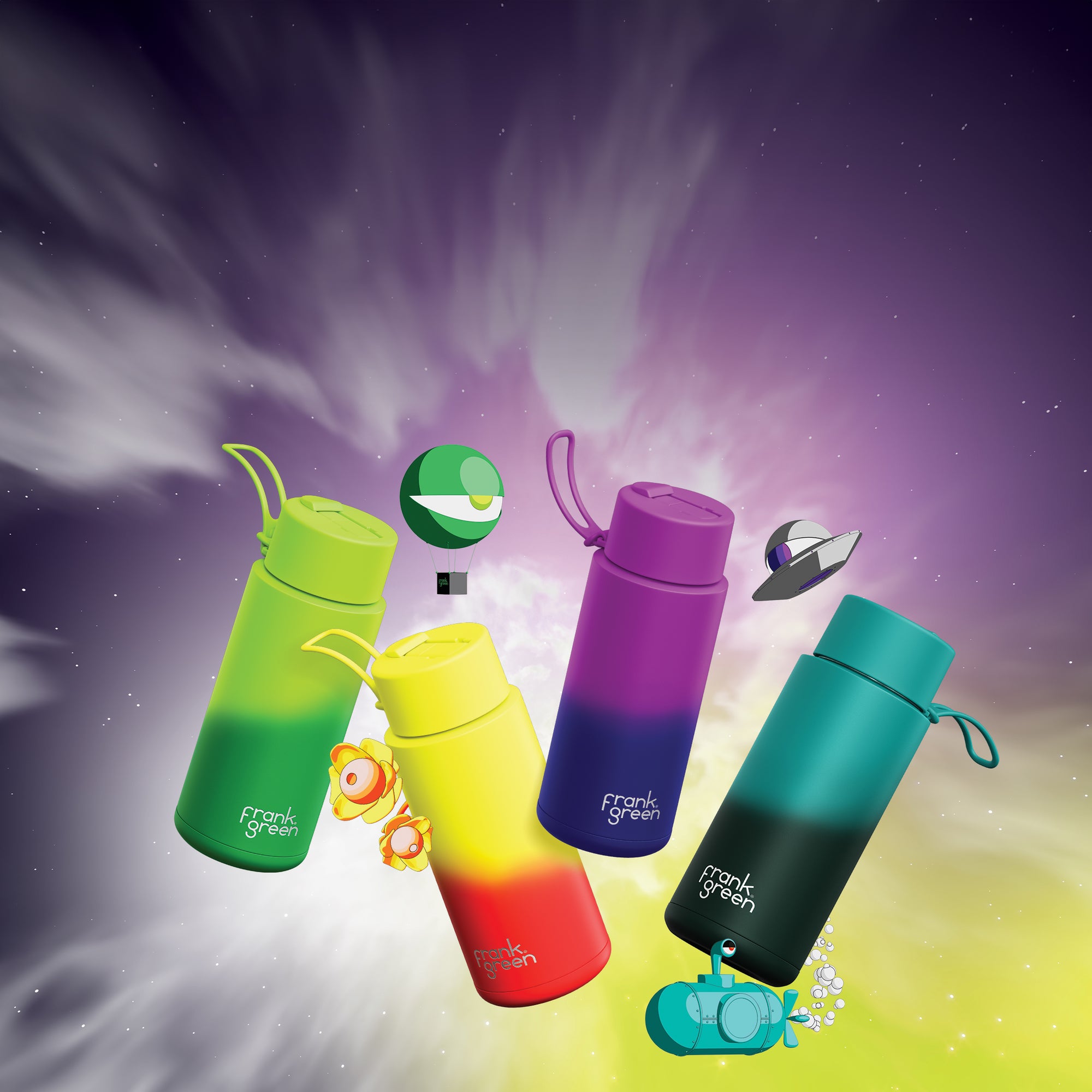 Reusable Cups & Bottles – frank green NZ